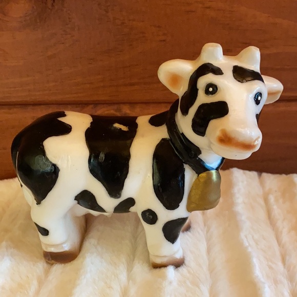 Accents | New Set Of 2 Cow Wax Candles | Poshmark